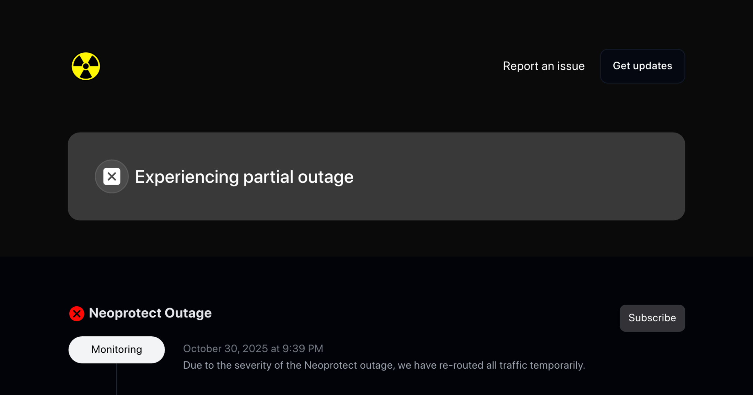 Atomic Networks - Status